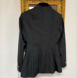 Shires | Jackets & Coats | Brand New Shires Ladies Black Velvet ...
